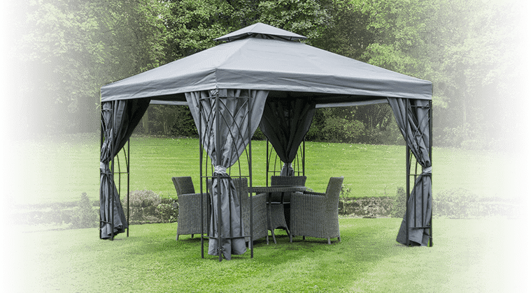 Our range of luxury gazebos - My New Gazebo