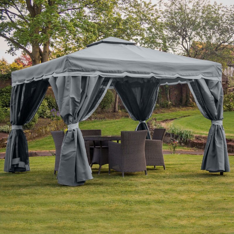 Provence 3m x 4m Grey Waterproof Canopy Only - PRE ORDER ESTIMATED ...